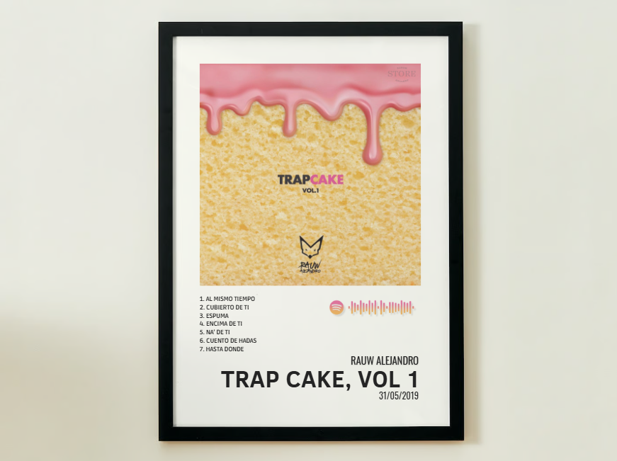 TRAP CAKE, VOL 1 – Album Gallery Store