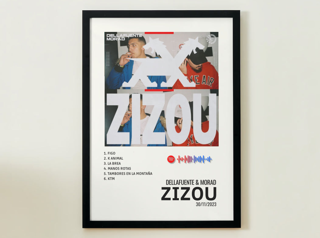 ZIZOU – Album Gallery Store