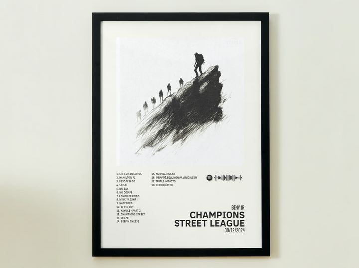 Beny Jr – Album Gallery Store