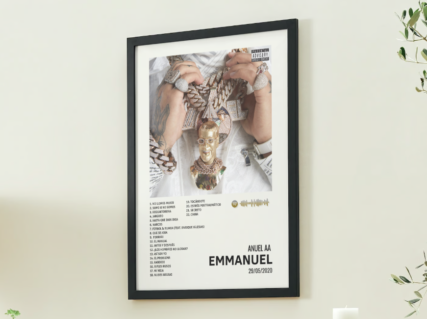 Anuel AA – Album Gallery Store