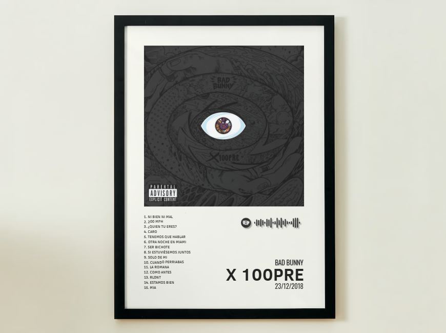 X 100PRE – Album Gallery Store