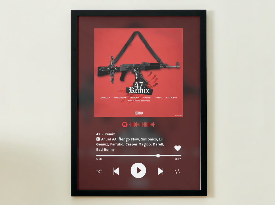 Ñengo Flow – Album Gallery Store