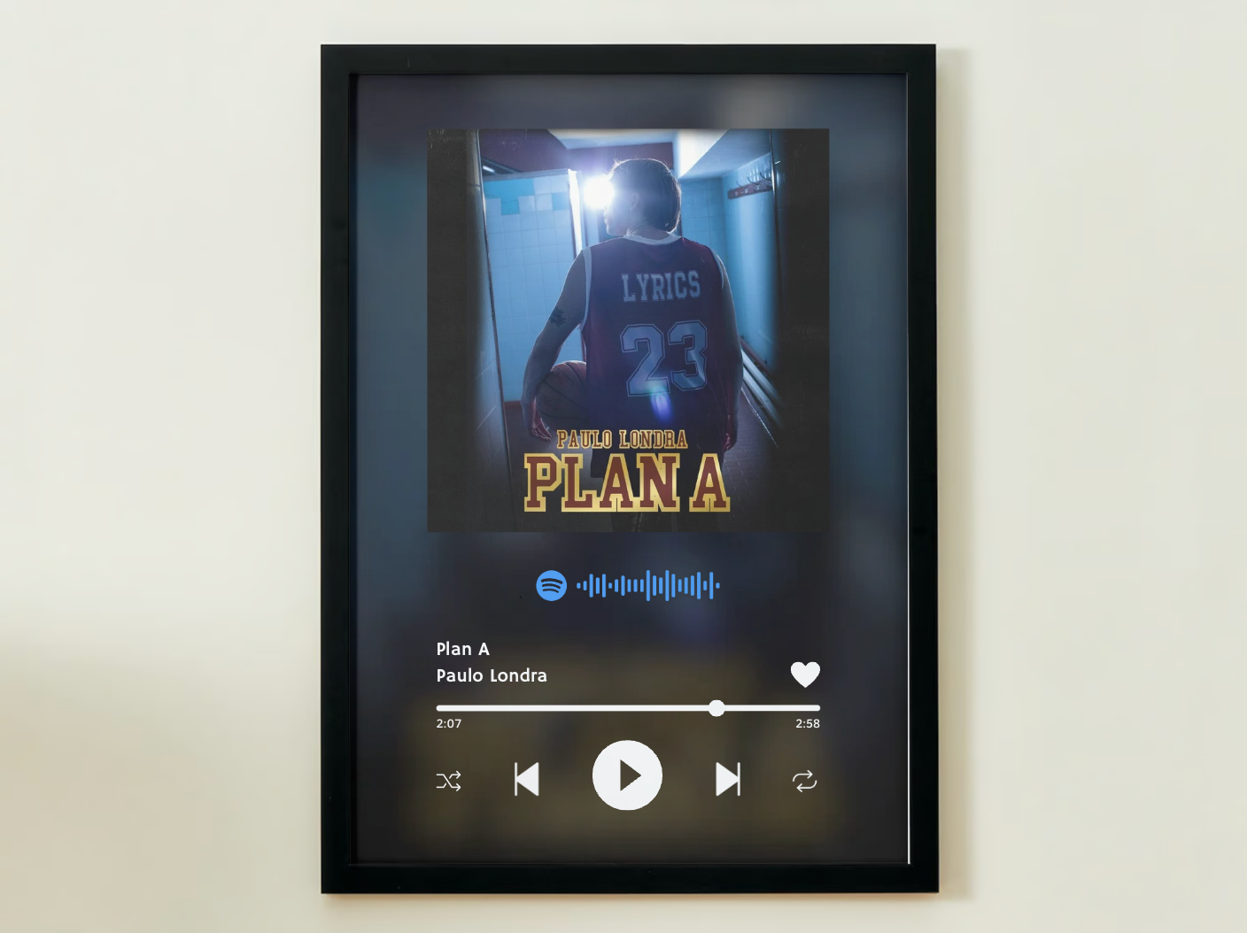 PLAN A – Album Gallery Store