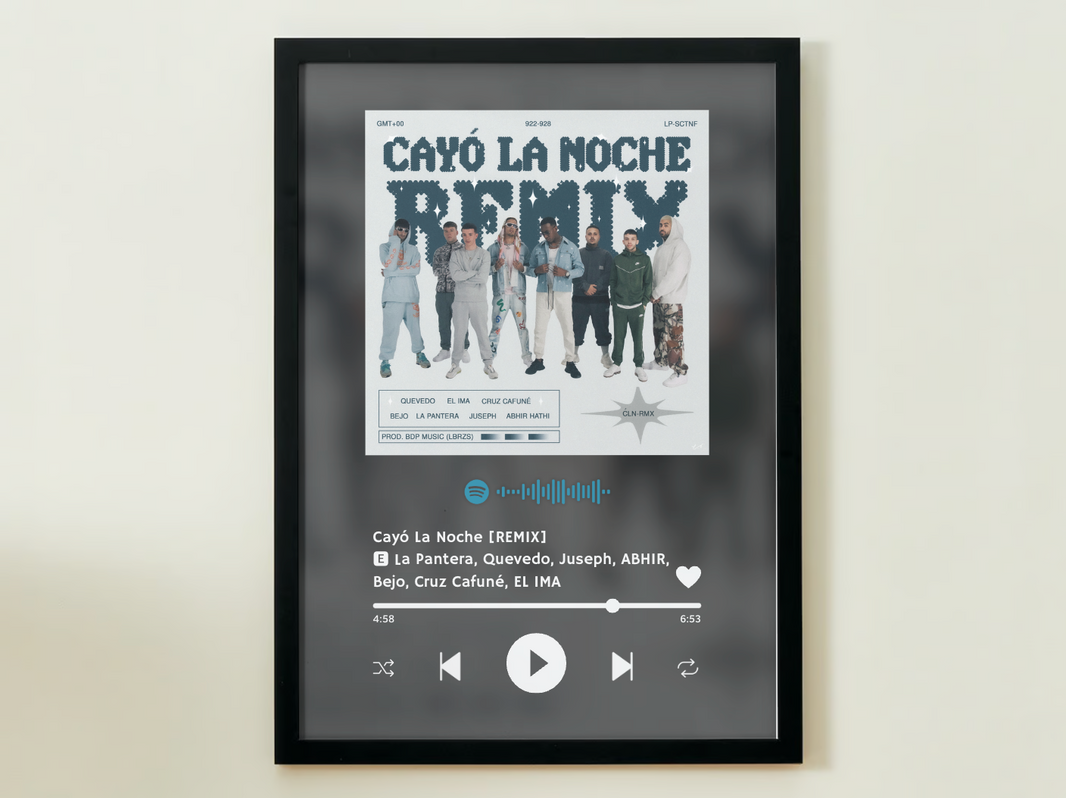 Quevedo – Album Gallery Store