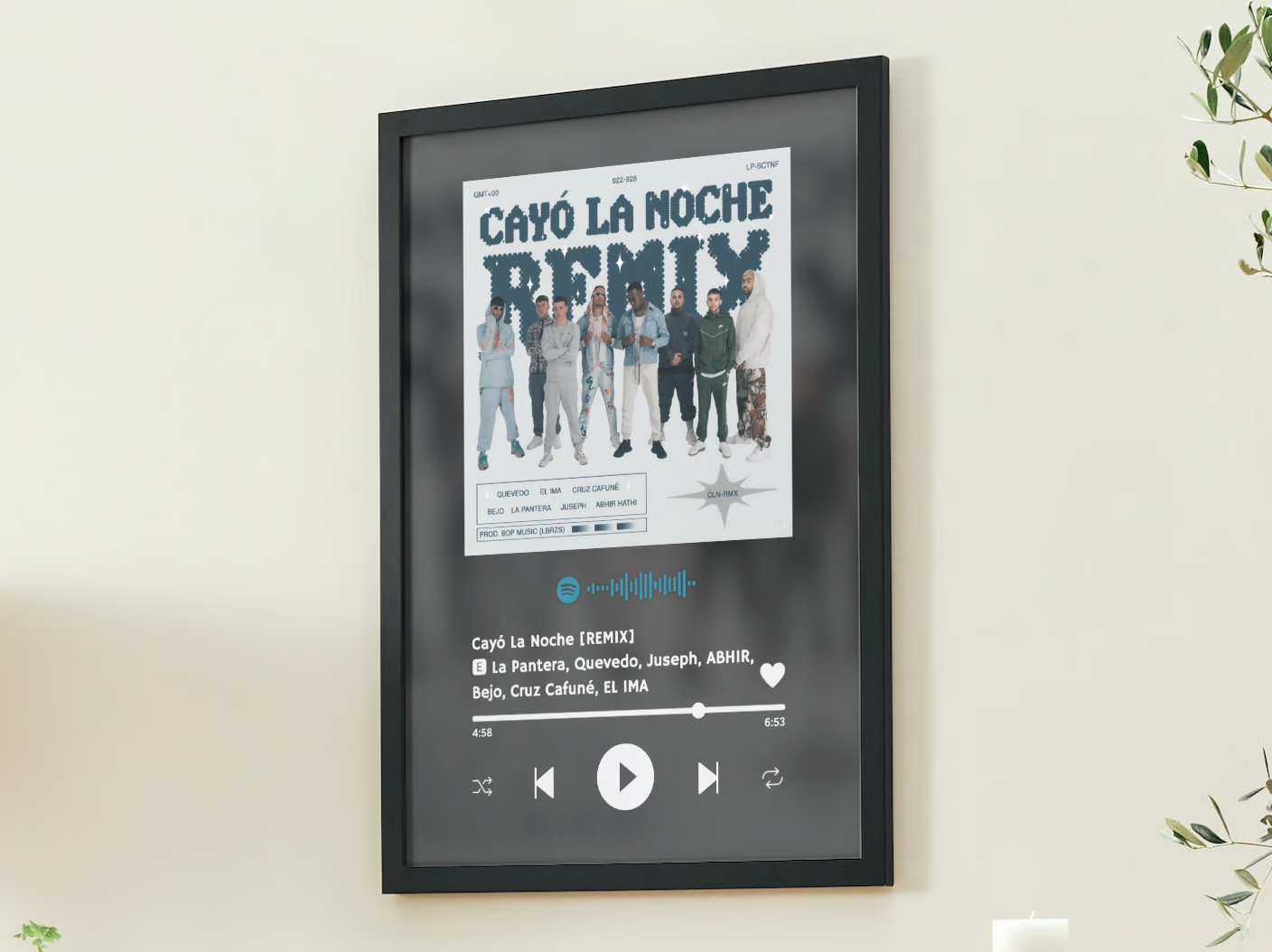 Quevedo – Album Gallery Store