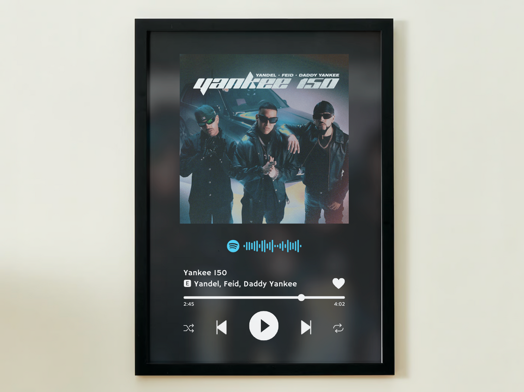 Yandel – Album Gallery Store