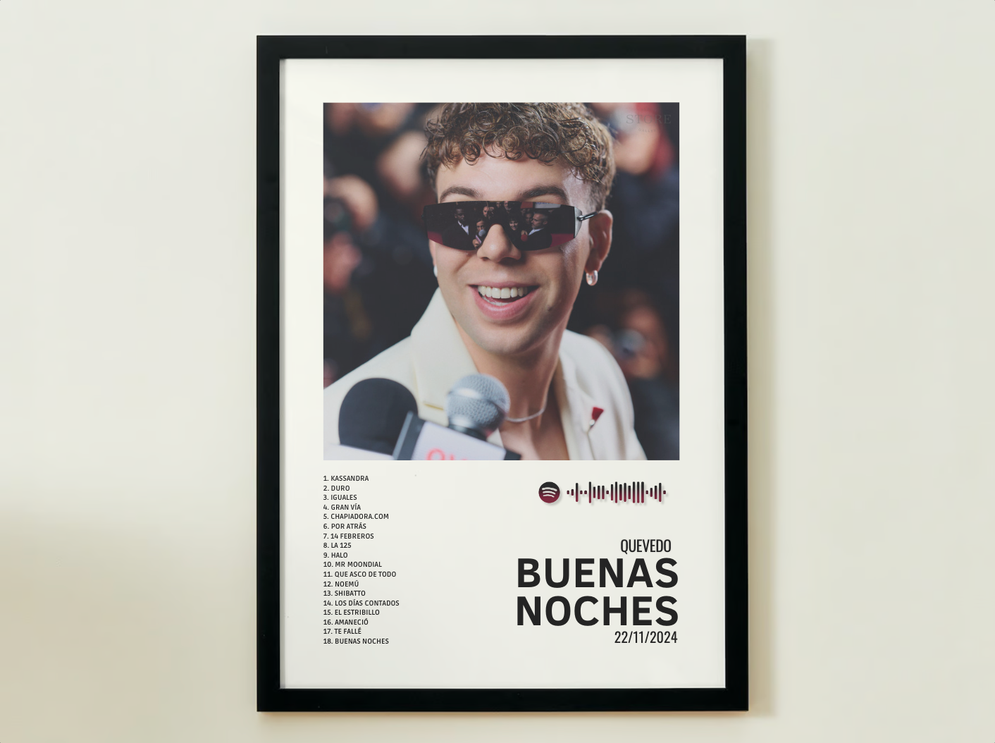 Posters digitales de música para tu habitación – Album Gallery Store