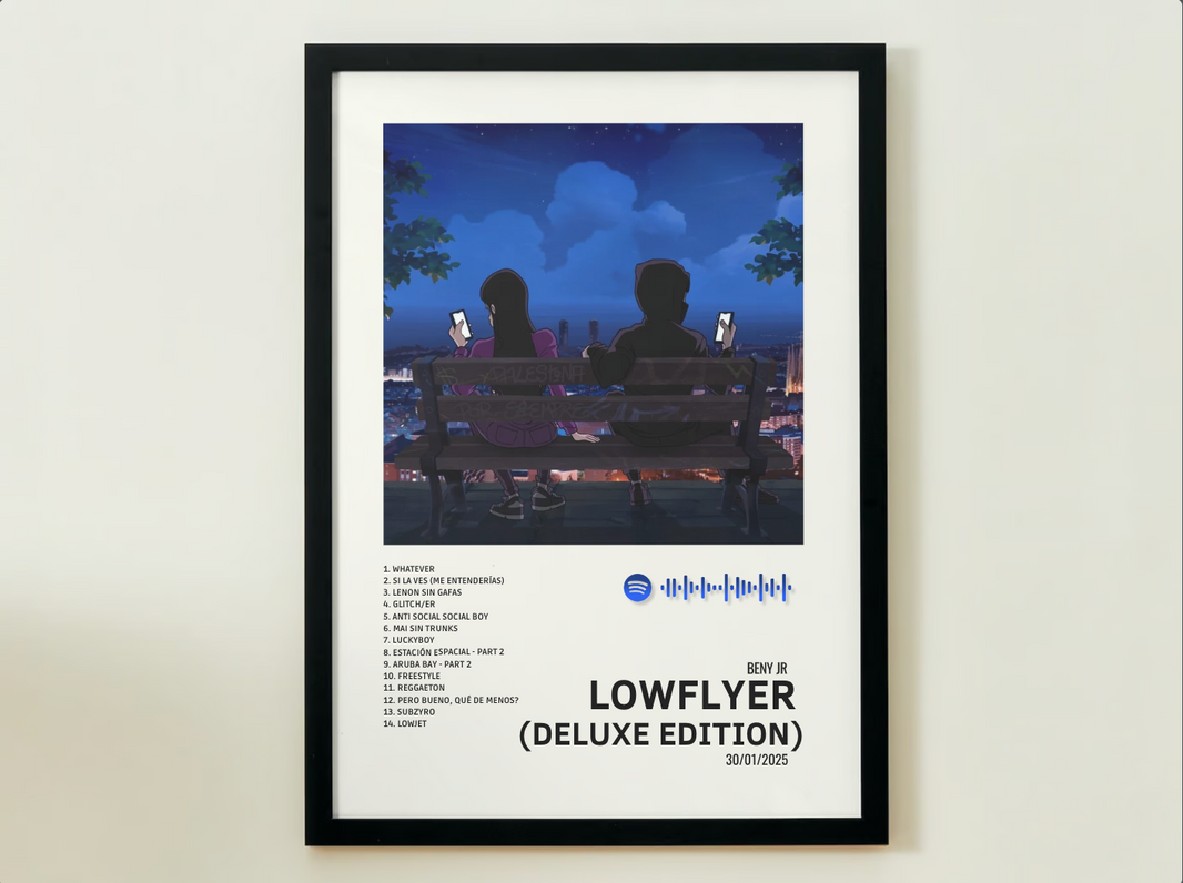 Beny Jr – Album Gallery Store