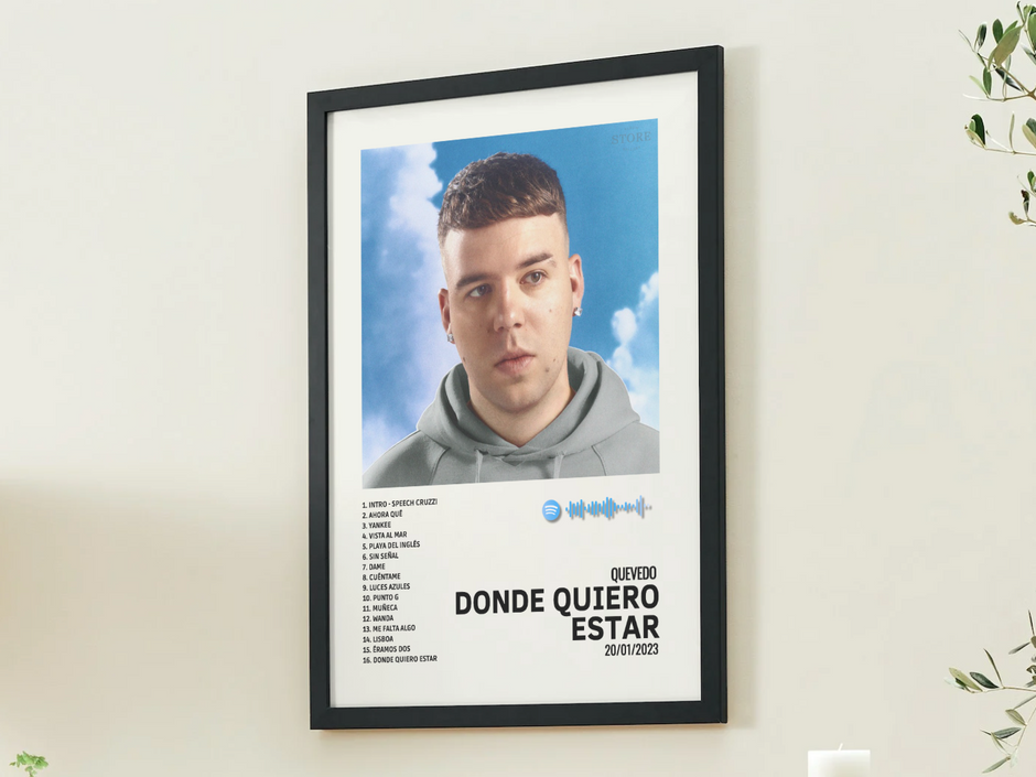 Quevedo – Album Gallery Store