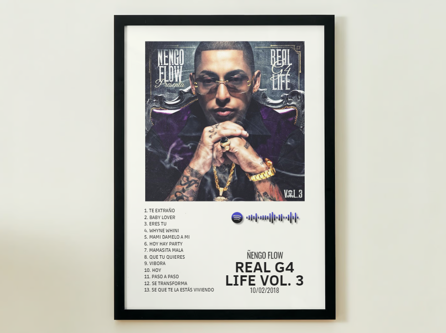 REAL G4 LIFE VOL. 3 – Album Gallery Store