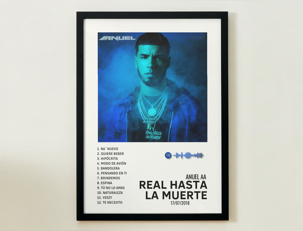Real Hasta La Muerte – AlbumGalleryStore