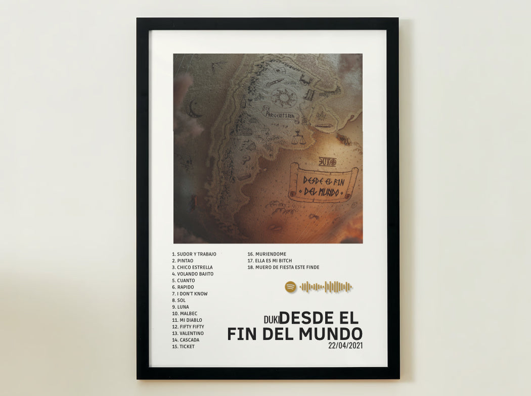 DESDE EL FIN DEL MUNDO – Album Gallery Store SL ESB19891126