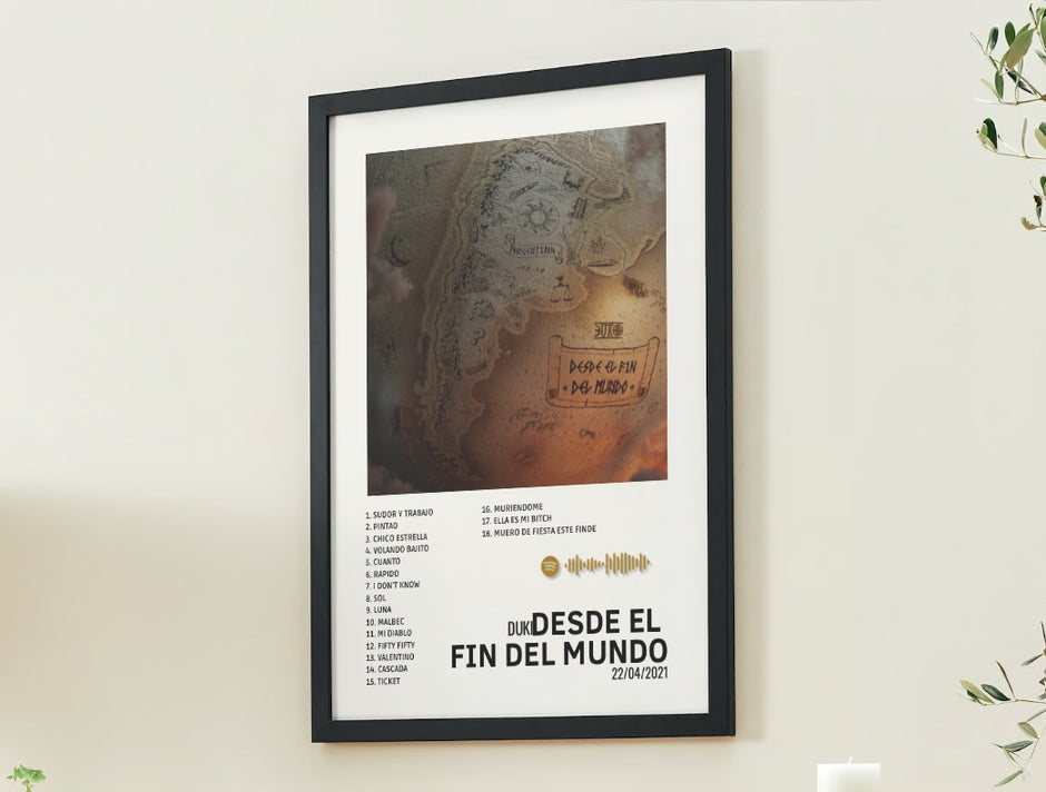 Duki – Album Gallery Store