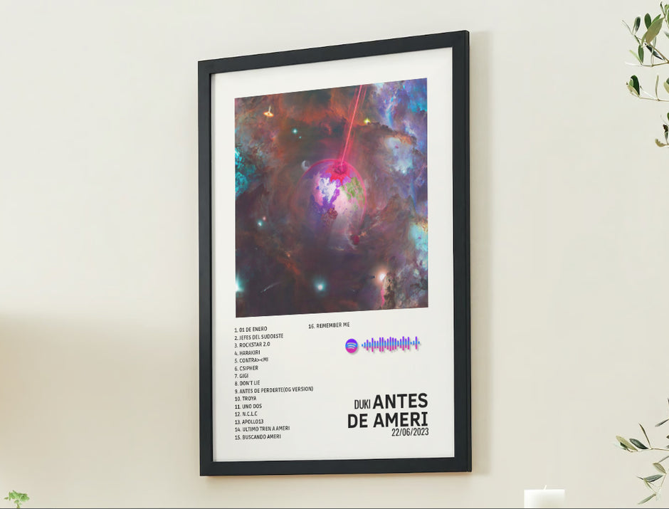 Duki – Album Gallery Store