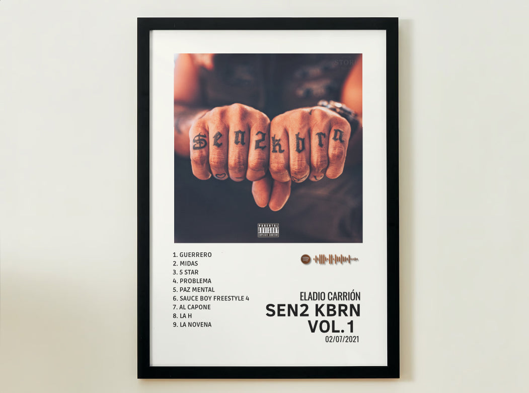 SEN2 KBRN VOL. 1 – Album Gallery Store