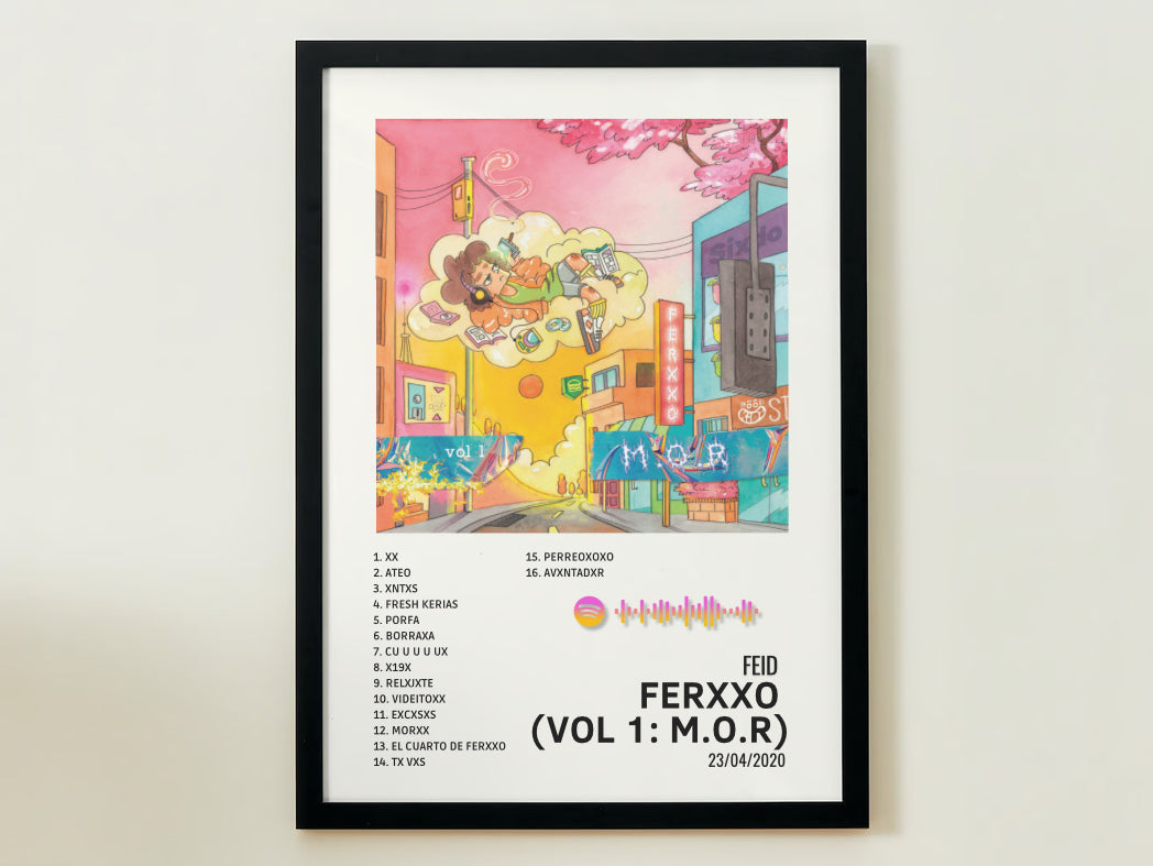 Ferxxo (Vol 1: M.O.R) – Album Gallery Store
