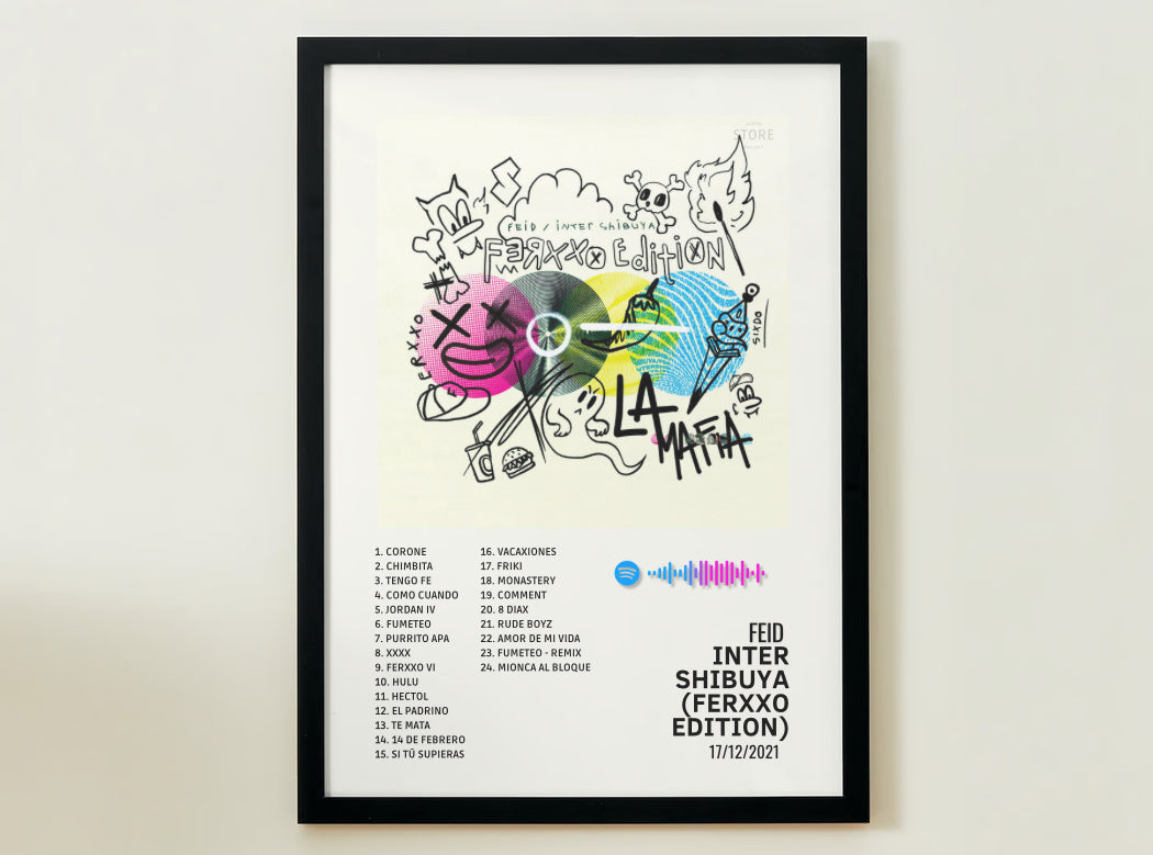 Inter Shibuya (Ferxxo Edition) – Album Gallery Store