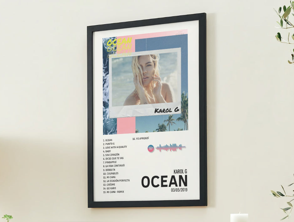Karol G – Album Gallery Store