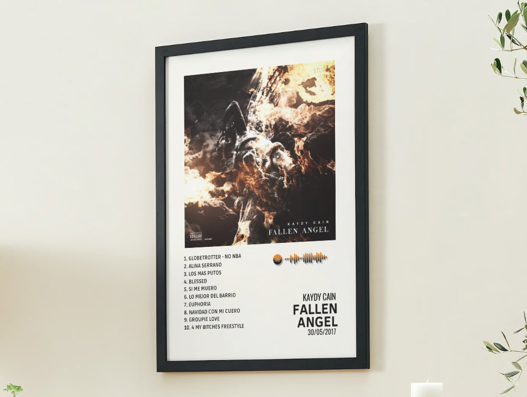 FALLEN ANGEL – Album Gallery Store
