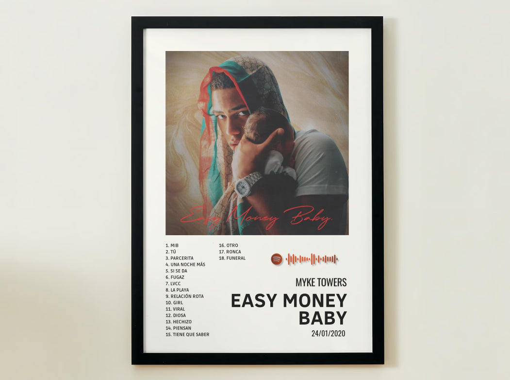Easy Money Baby – Album Gallery Store