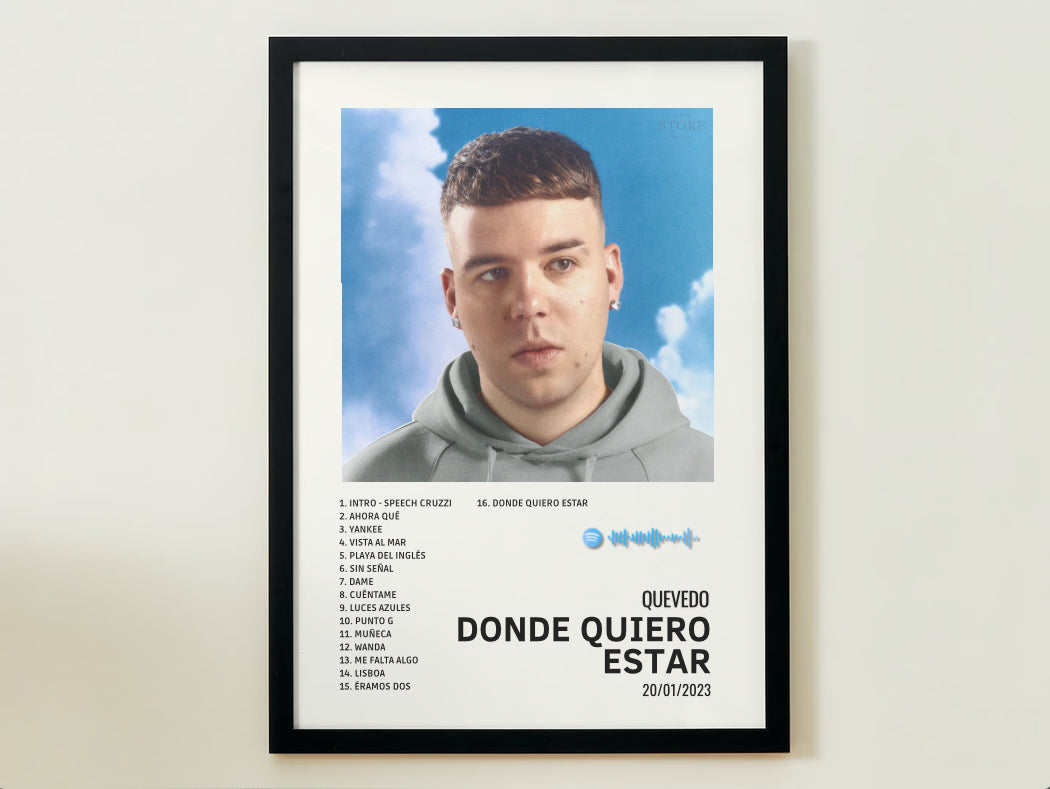 Quevedo – Album Gallery Store