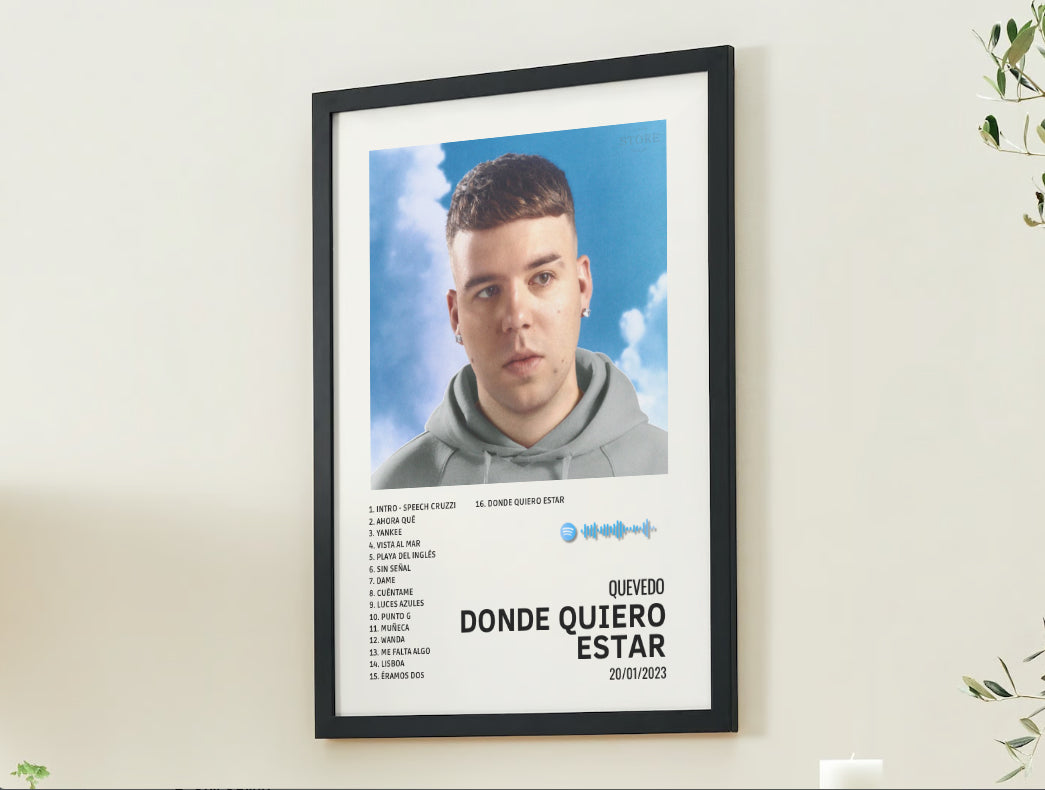 Quevedo – Album Gallery Store
