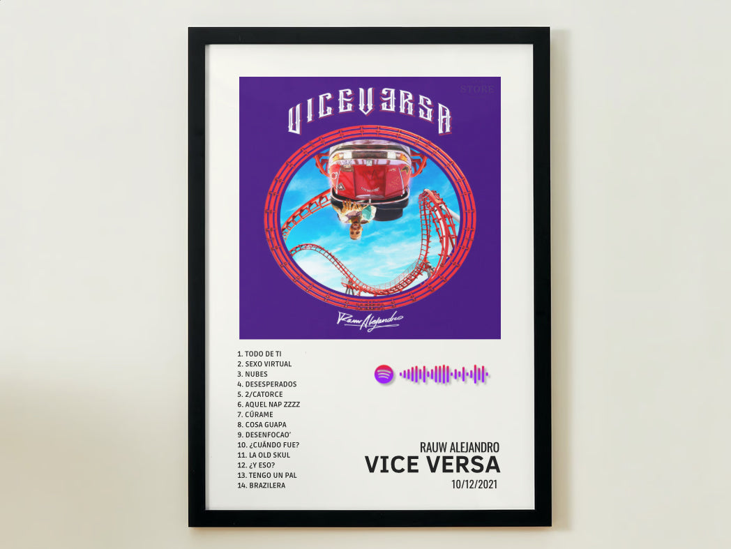 VICE VERSA – Album Gallery Store SL ESB19891126