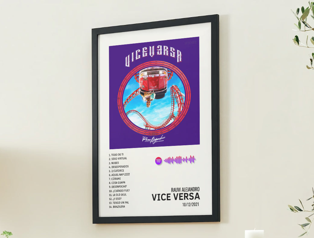 VICE VERSA – Album Gallery Store SL ESB19891126