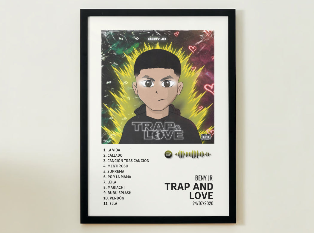 Beny Jr – Album Gallery Store