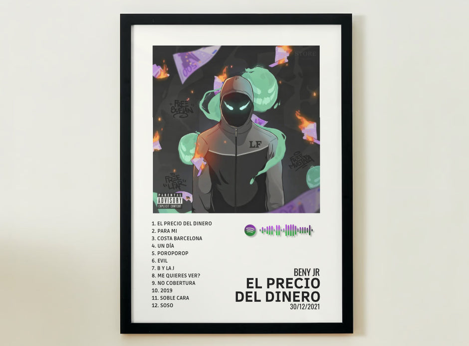 Beny Jr – AlbumGalleryStore