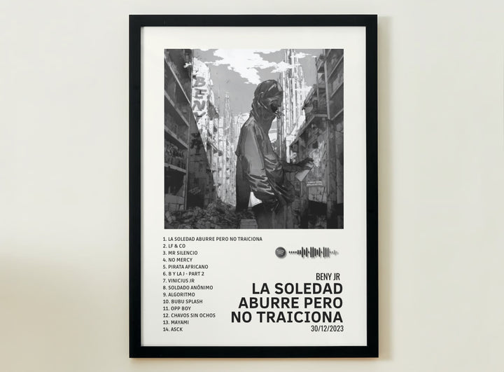 Beny Jr – Album Gallery Store