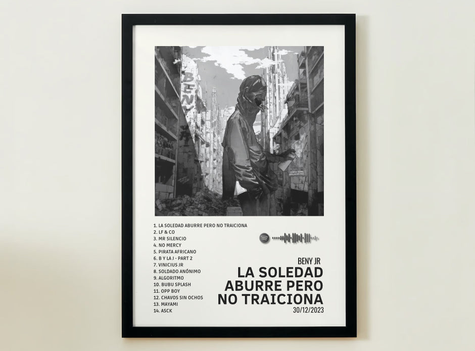 Beny Jr – Album Gallery Store