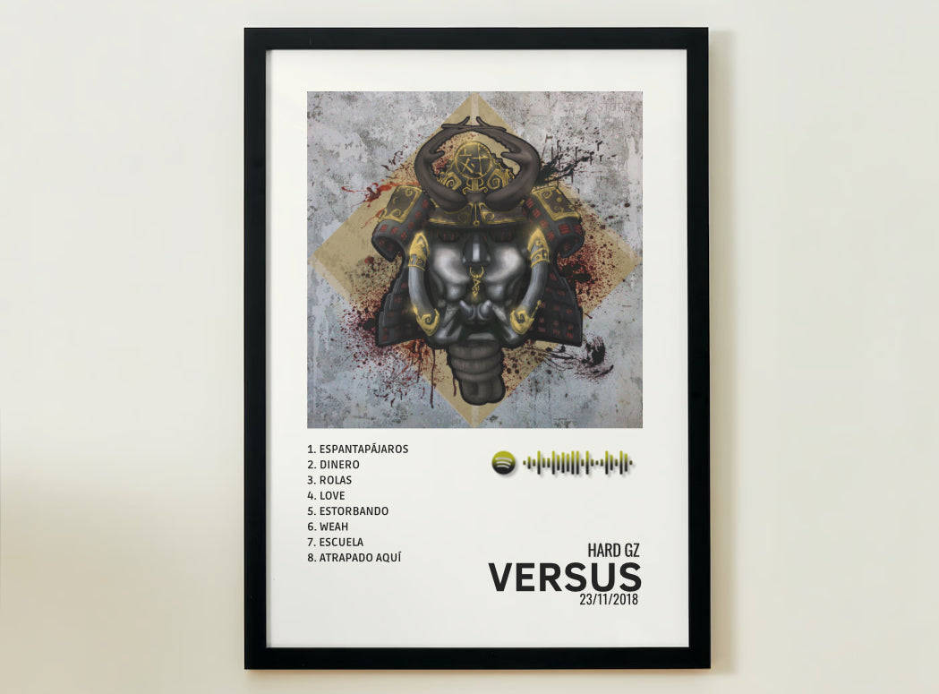 VERSUS – Album Gallery Store