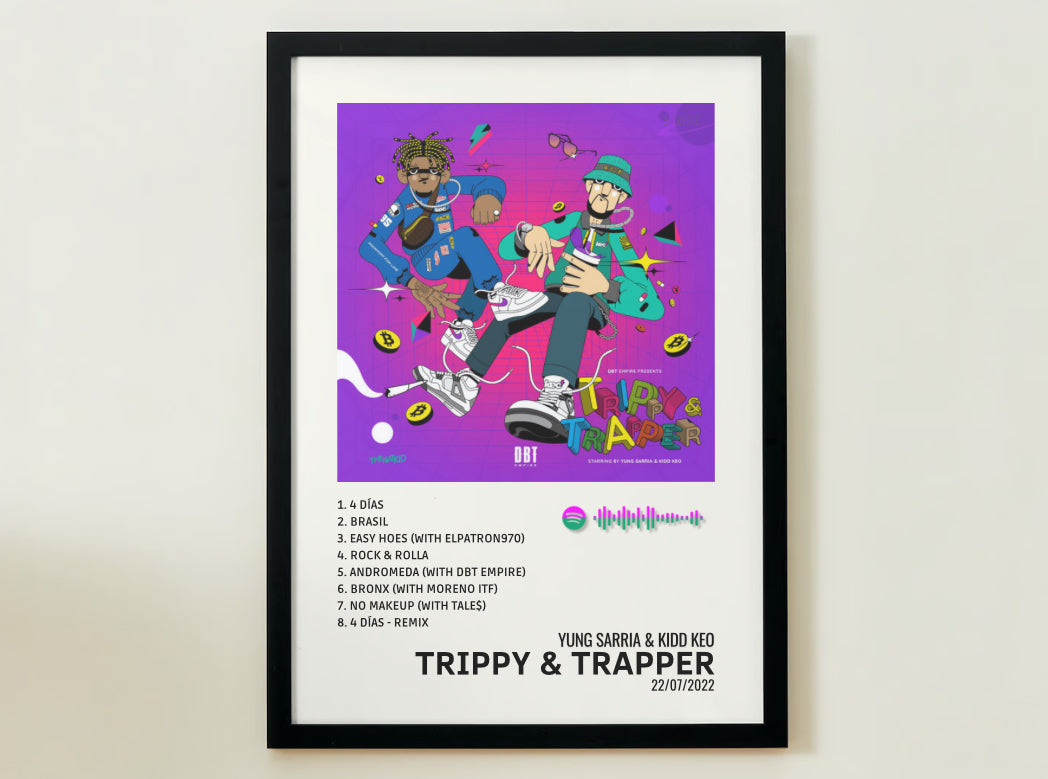 TRIPPY & TRAPPER – Album Gallery Store