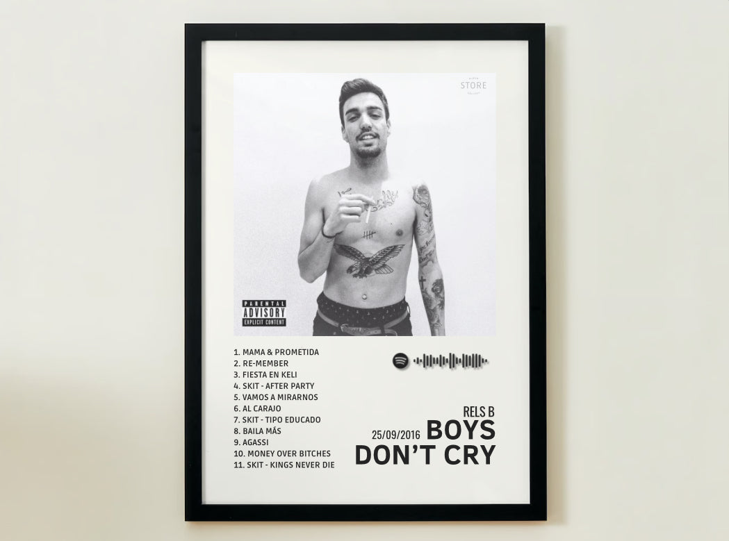 Rels B – Album Gallery Store