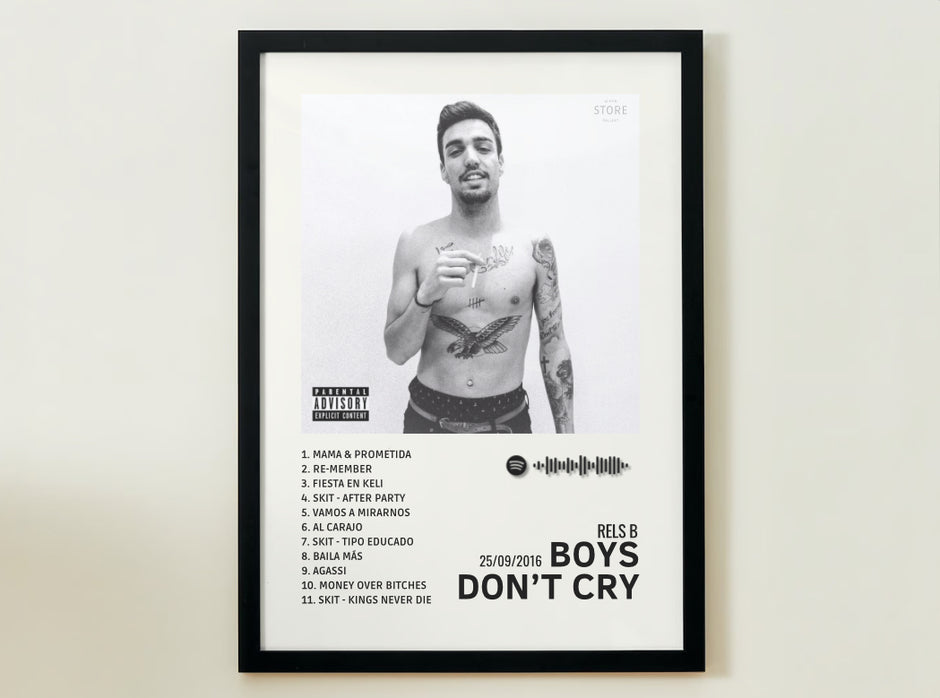 Rels B – Album Gallery Store