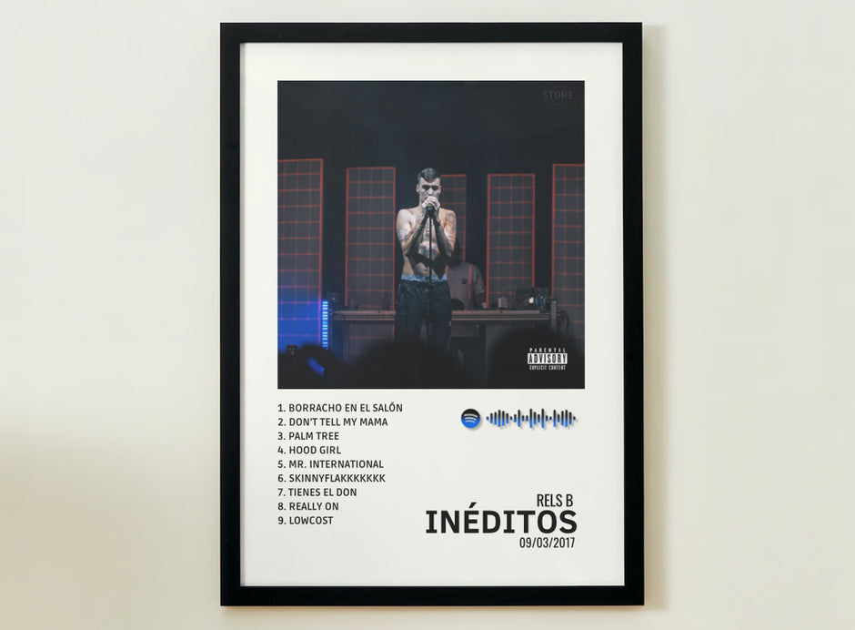 Rels B – Album Gallery Store