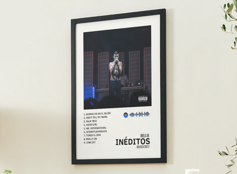 Rels B – Album Gallery Store