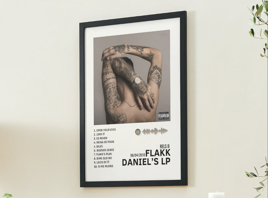 Rels B – Album Gallery Store