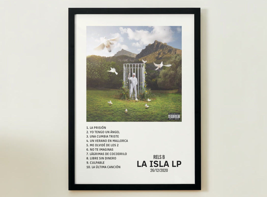 LA ISLA LP – Album Gallery Store