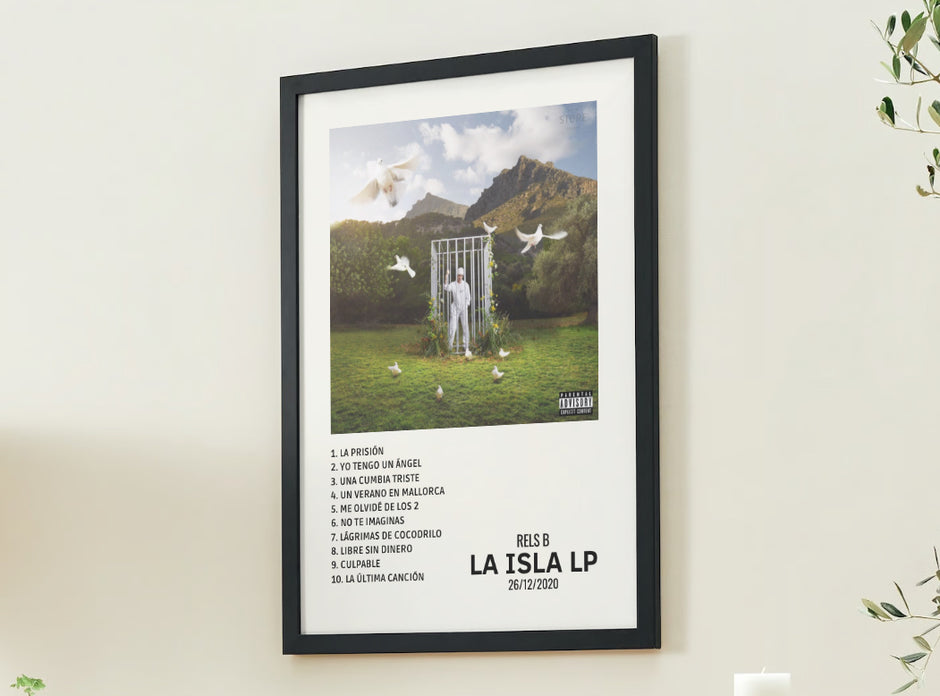 Rels B – Album Gallery Store