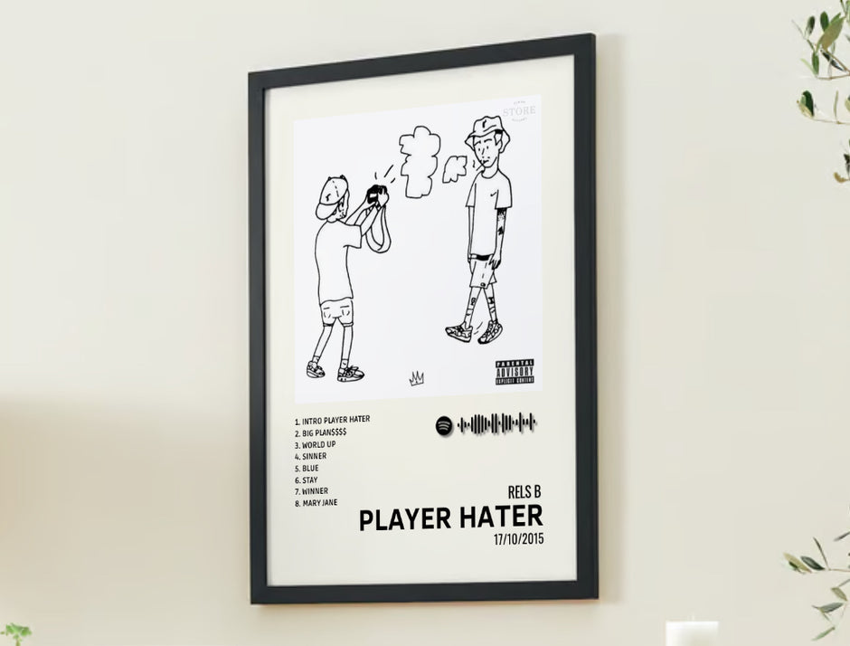 Rels B – Album Gallery Store