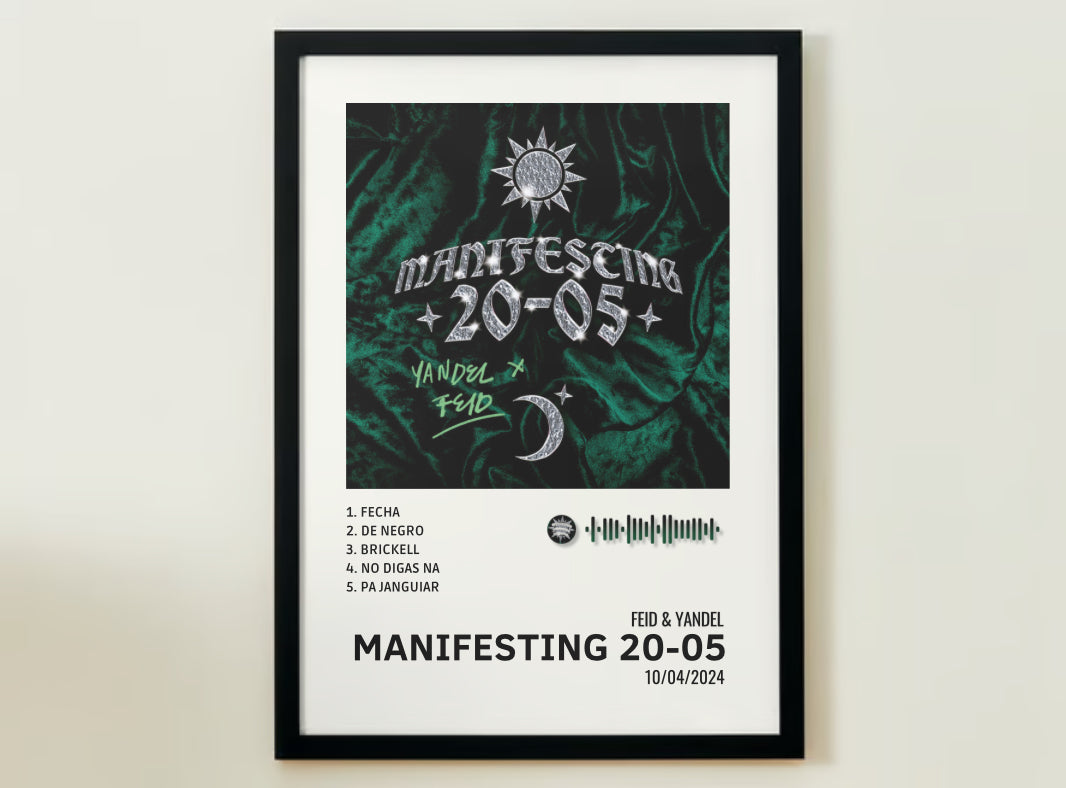 MANIFESTING 20-05 – Album Gallery Store