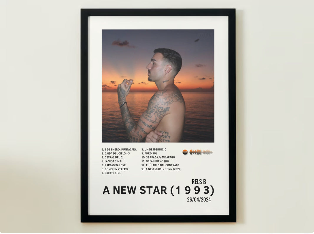 Rels B – Album Gallery Store