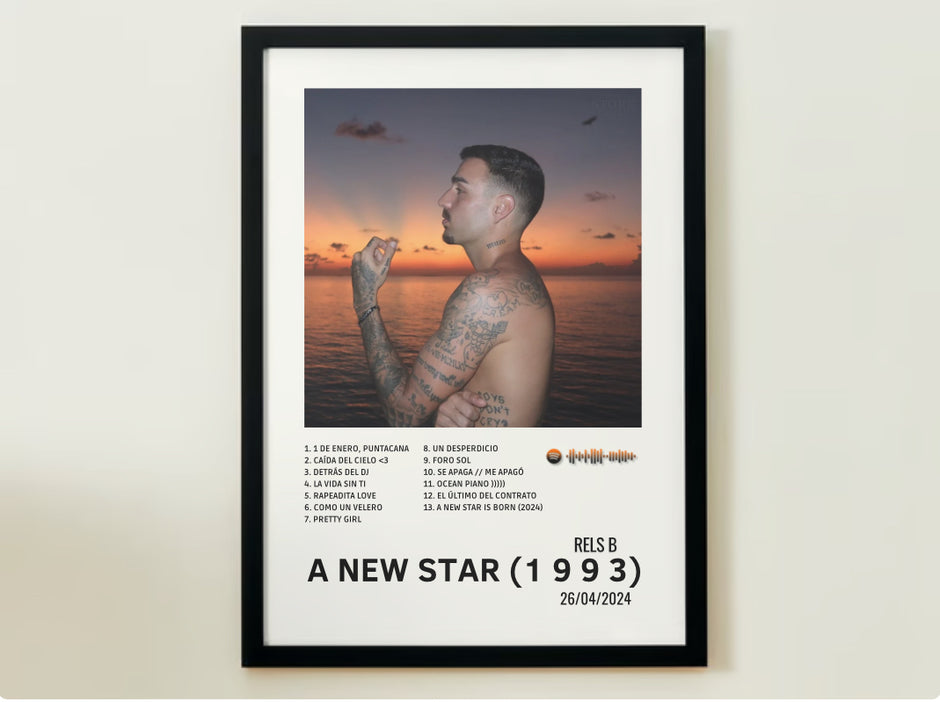 Rels B – Album Gallery Store