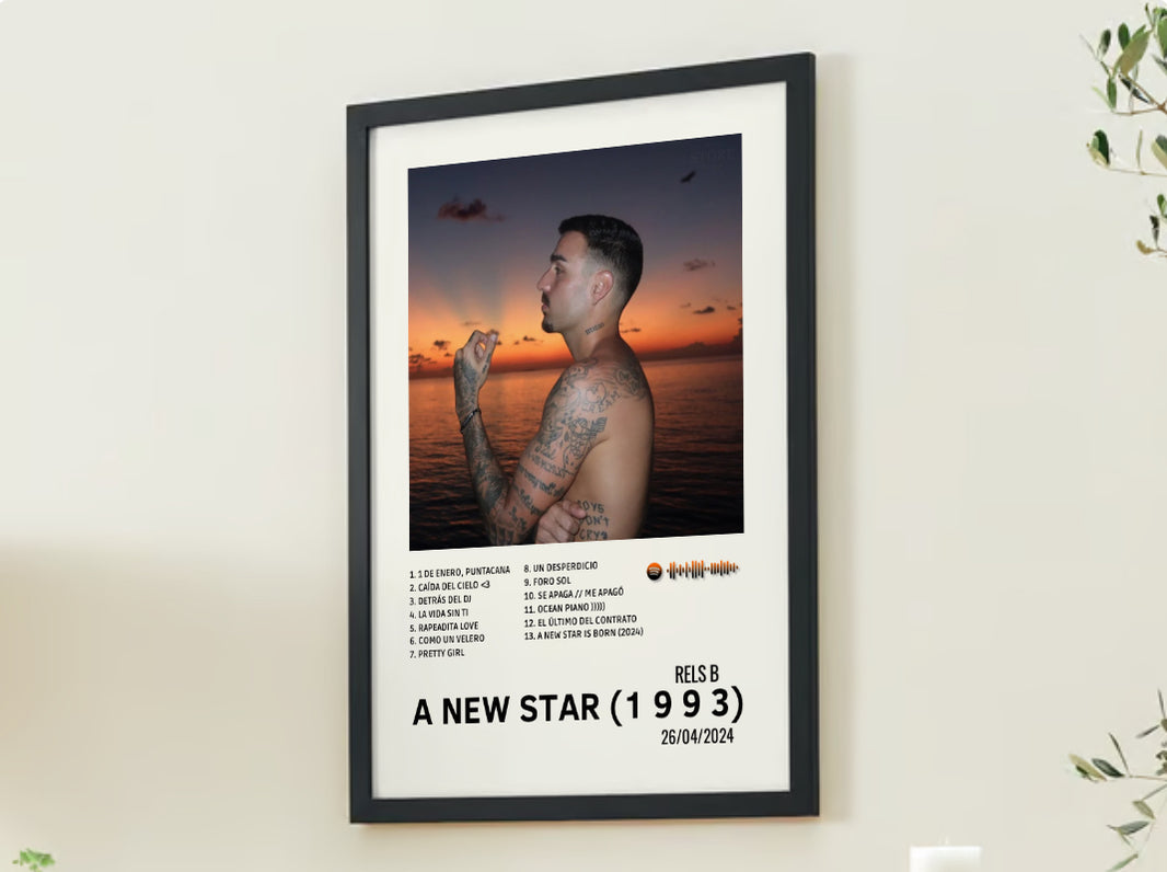 Rels B – Album Gallery Store